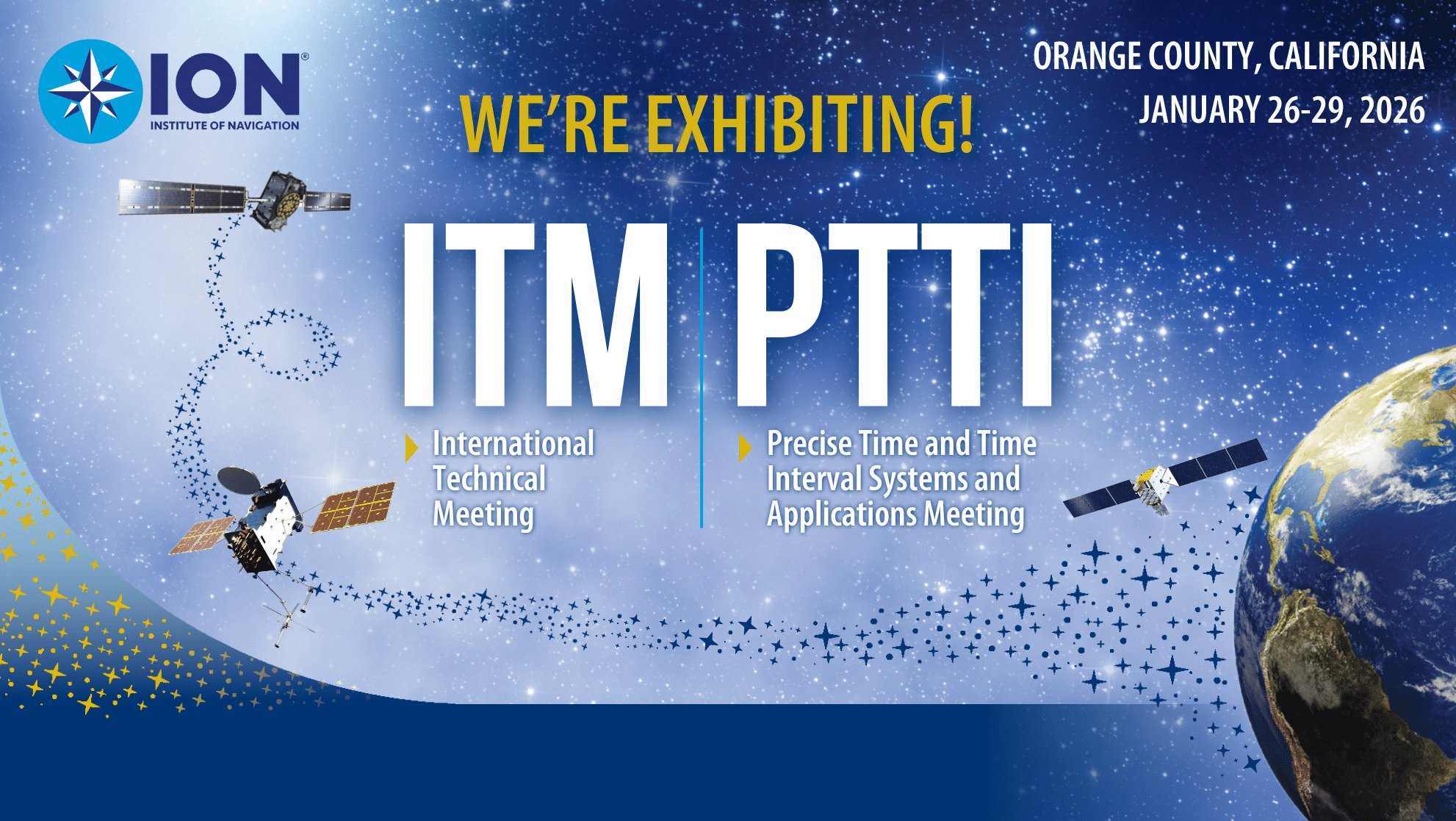 Meet us at PTTI 2026 in Anaheim – Booth 301 | Menlo Systems