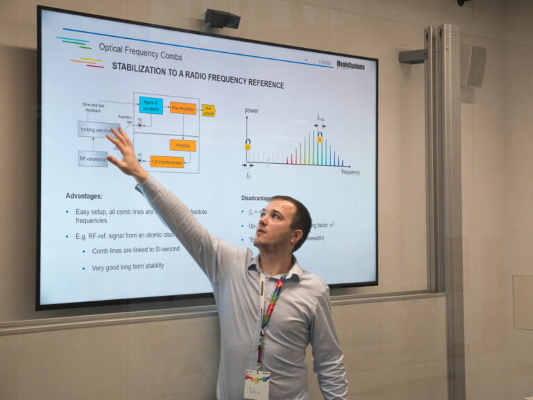 Frequency Comb Winter Training School at University of Birmingham ...